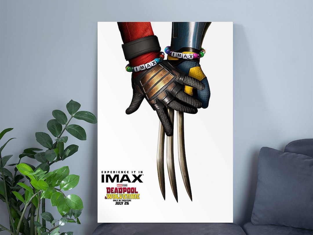 Cartel de Deadpool & Wolverine / Cartel de Deadpool 3 / Cartel de ...