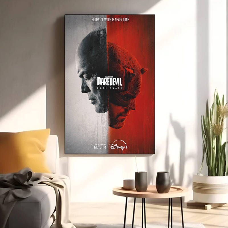 Daredevil: Born Again Poster - Etsy