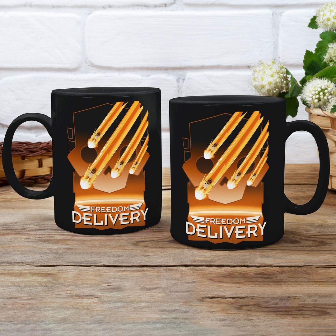 Helldivers Standard Issue Mug Cup of Liber-tea Mug Helldivers Taste ...