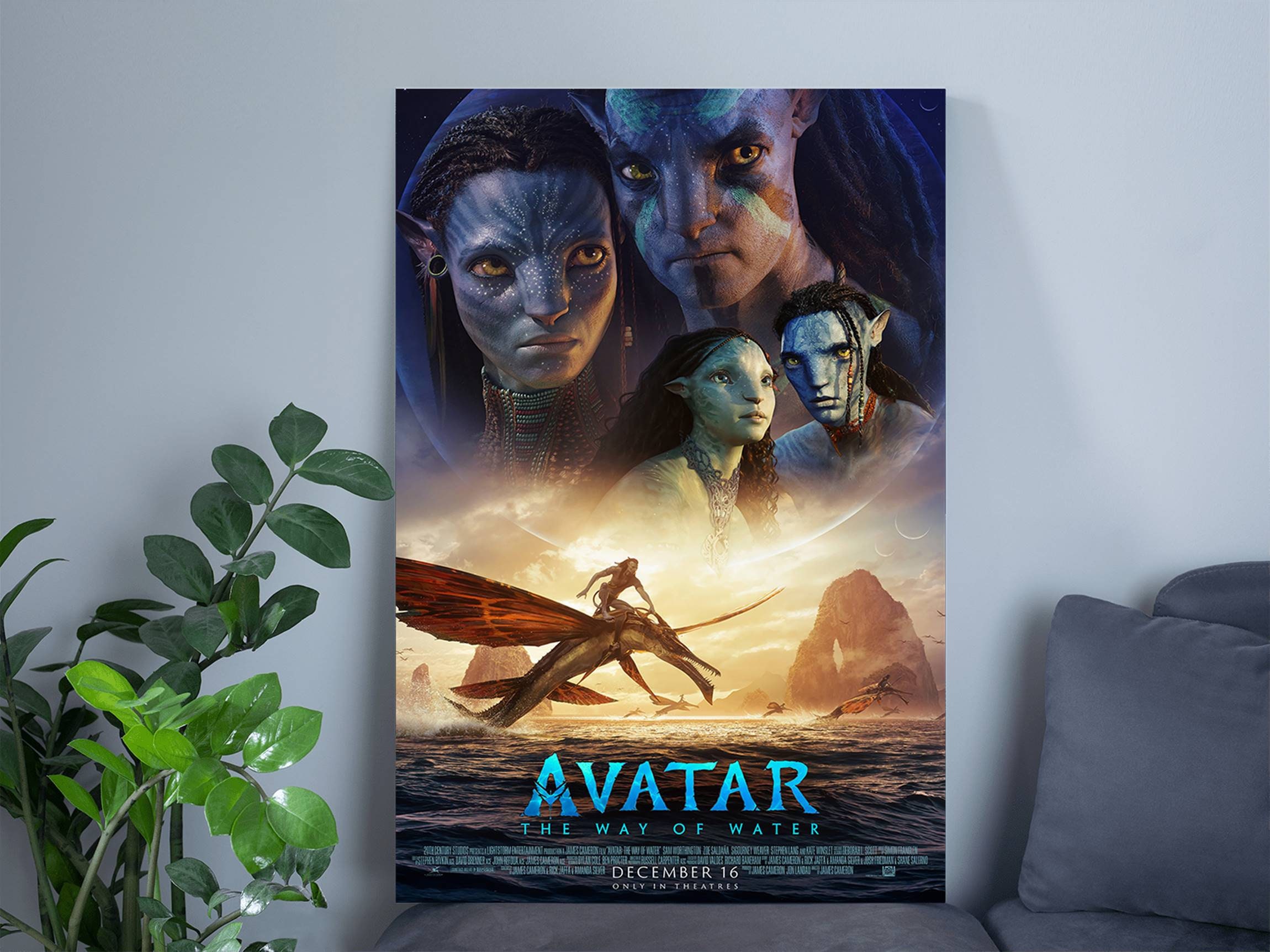 Avatar 2 Poster