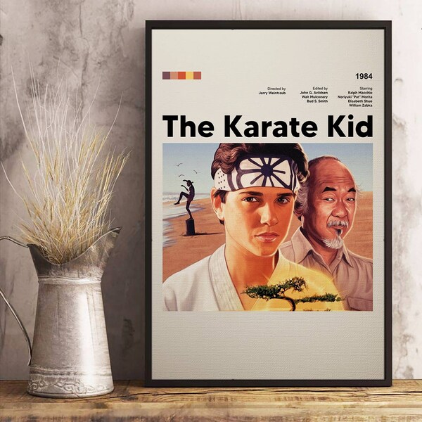 Karate Poster - Etsy