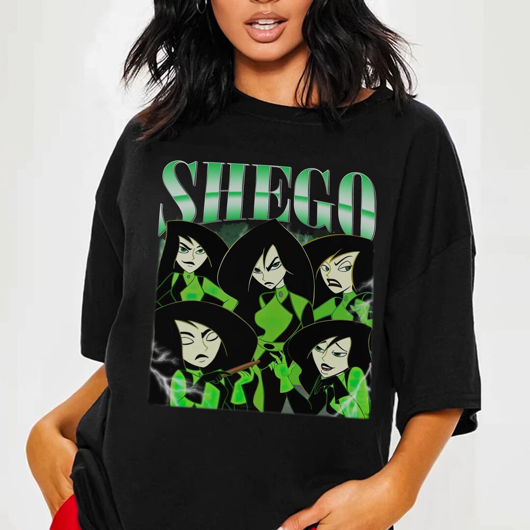 Shego Shirt | Shego Bootleg Shirt | Vintage Shego Kim Possible Shirt ...