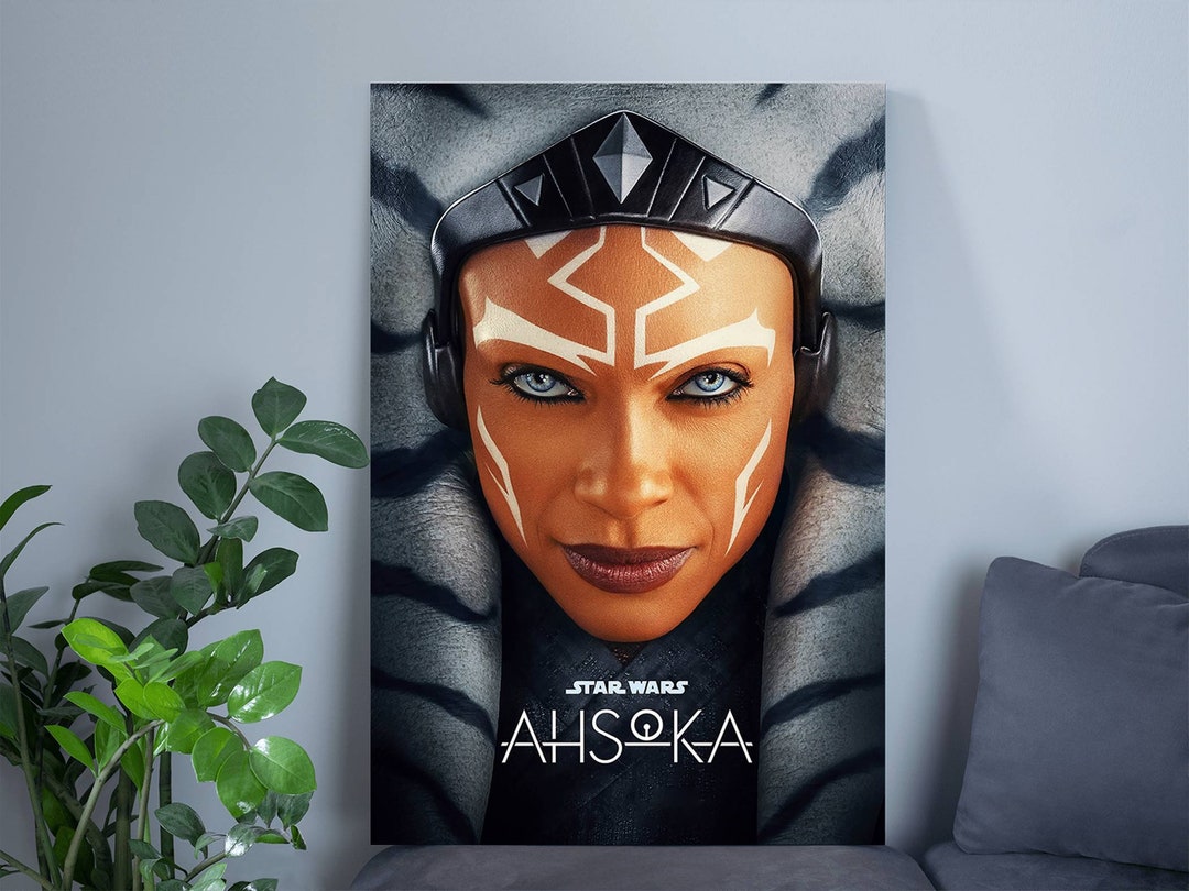 Ahsoka Poster Poster Ahsoka Tano Poster Movie Poster - Etsy