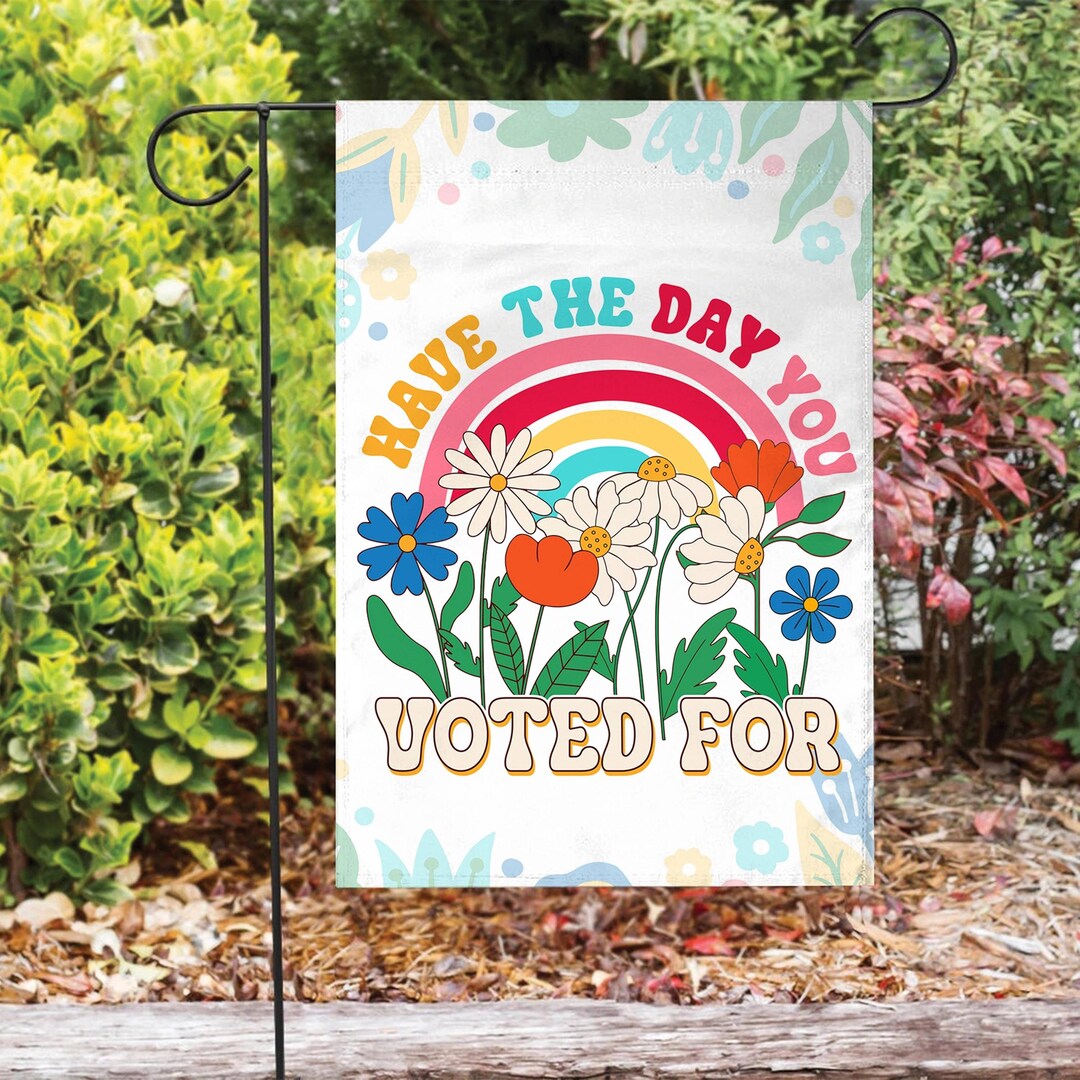 Have the Day You Voted for Flag, Human Rights FDT Flag, FDT Fascism ...