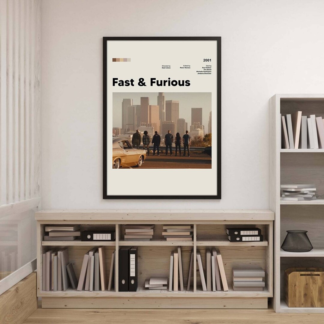 Fast & Furious Poster Fast and Furious Poster Dominic Toretto Poster ...