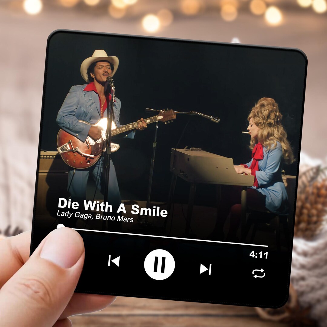 Custom Photo Music Magnets, Custom Photo and Music Fridge Magnet ...
