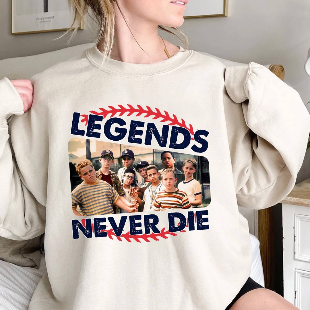 The Sandlot Movie Legends Never Die Shirt the Sandlot Shirt Scotty ...