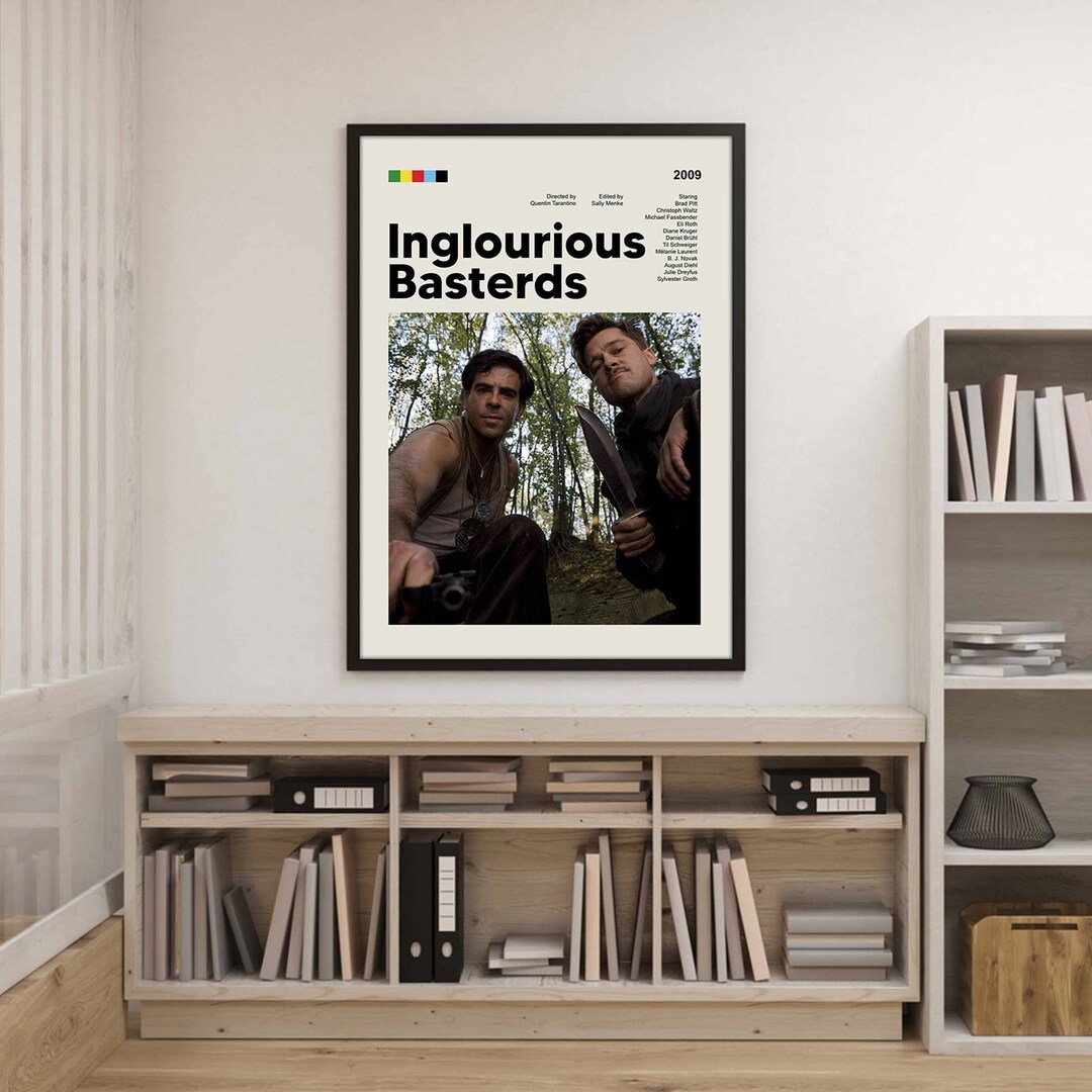 Inglorious Basterds Poster Inglourious Basterds Movie Poster ...