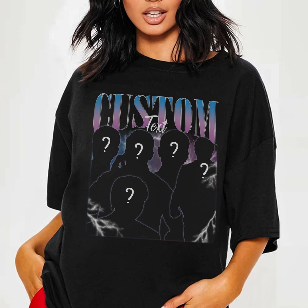 Custom Bootleg Rap Tee | Bootleg Tee Personalized | Image Bootleg ...