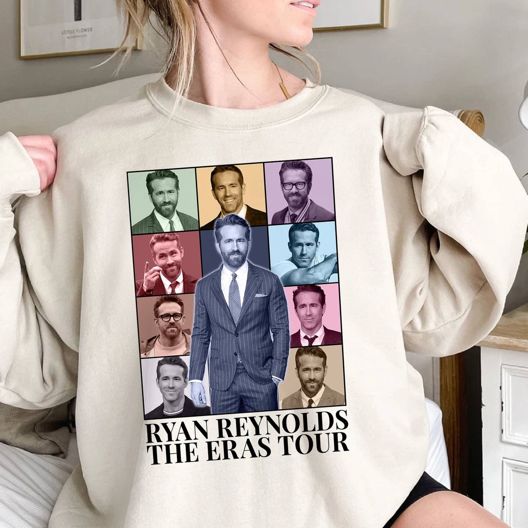 Ryan Reynolds the Eras Tour Shirt | Ryan Reynolds Deadpool Shirt ...