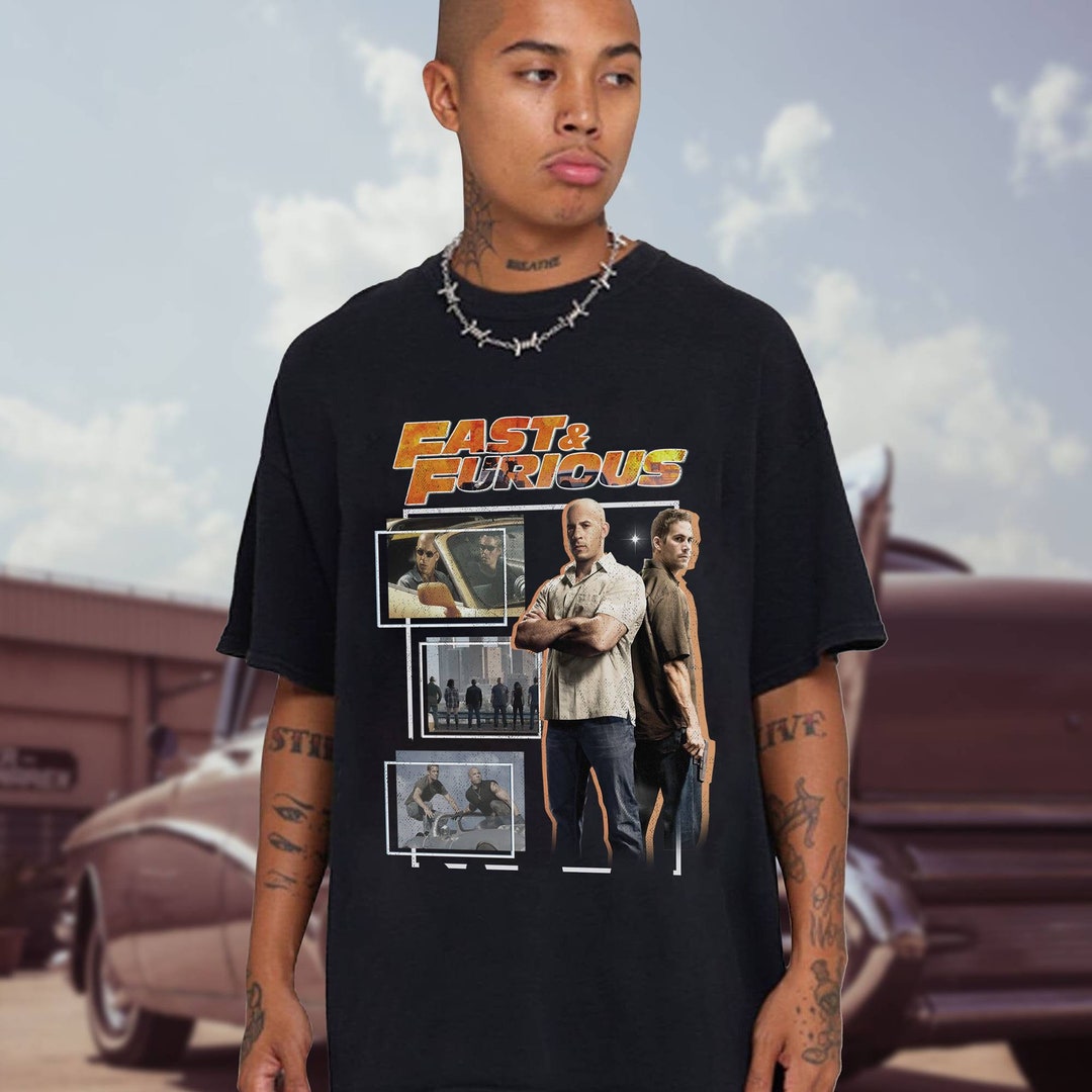 Fast and Furious Shirt Fast X Movie Shirt Fast and Furious Anniversary ...