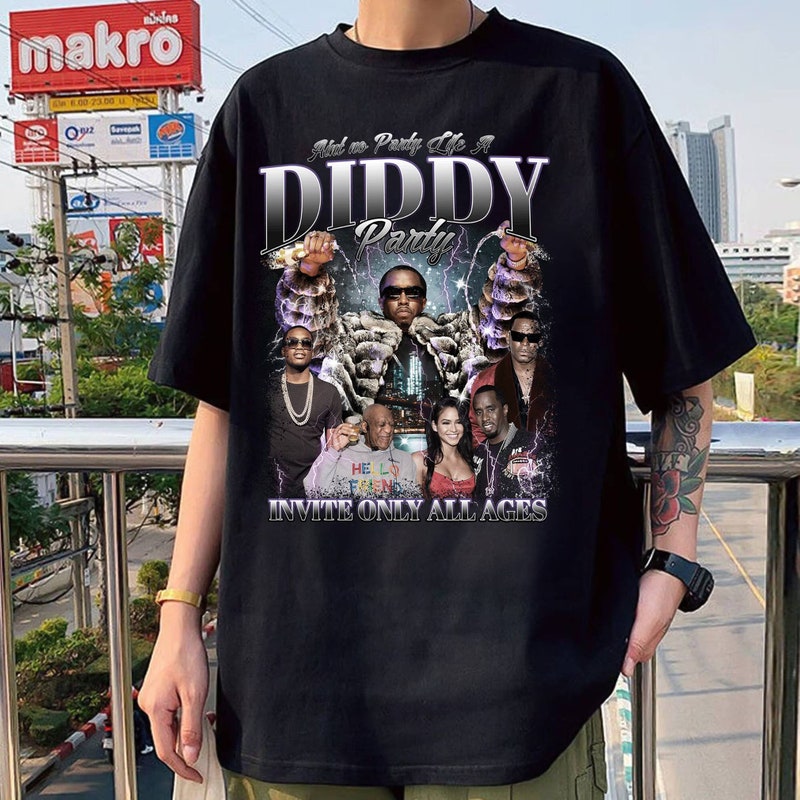 Funny P Diddy Shirt - Etsy