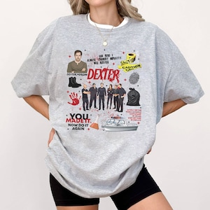 Dexter Morgan Dexter Movie Shirt, Dexter Movie Shirt, Retro Dexter ...