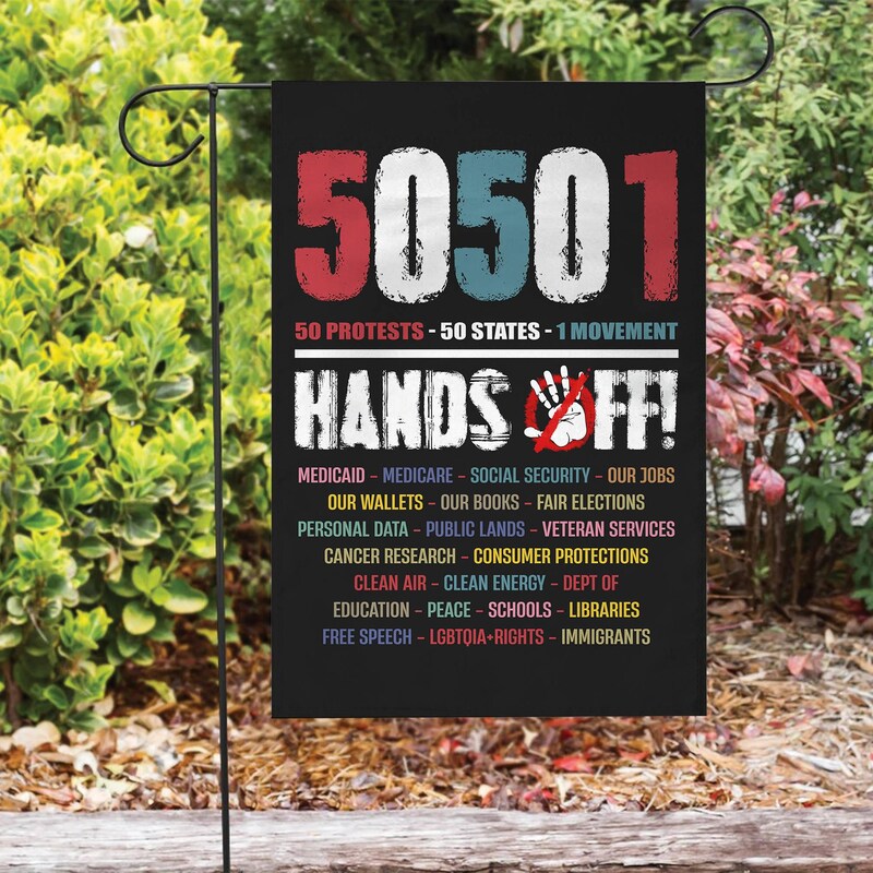 50501 Sign - Etsy