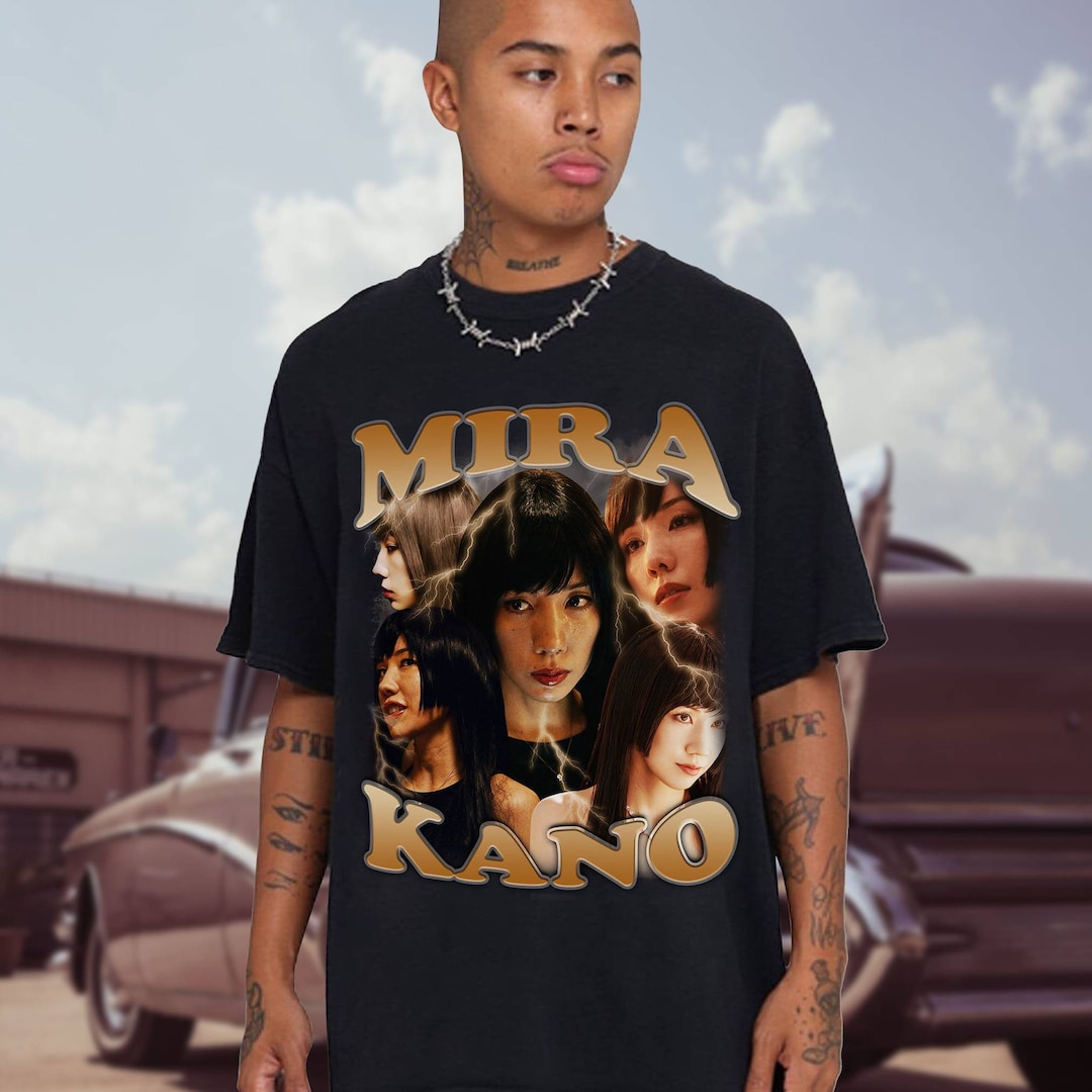 Vintage Mira Kano Shirt Mira Kano Shirt Bootleg Mira Shirt Queen of ...