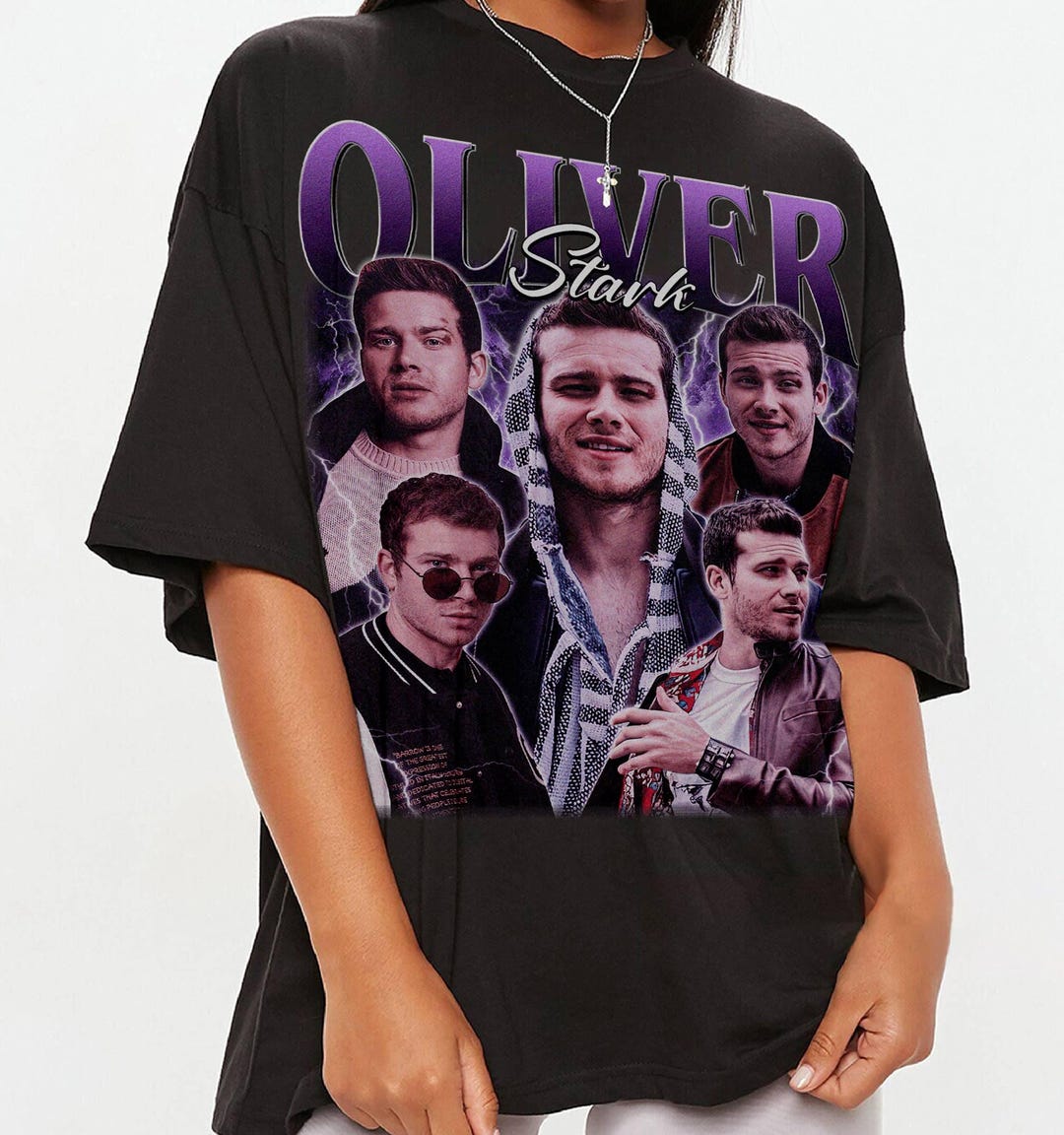 Oliver Stark Homage Shirt, Limited Oliver Stark Vintage T-shirt, Homage ...