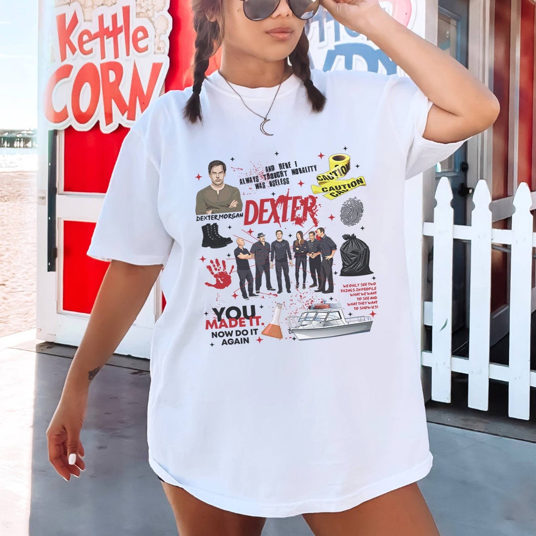 Dexter Morgan Dexter Movie Shirt, Dexter Movie Shirt, Retro Dexter ...