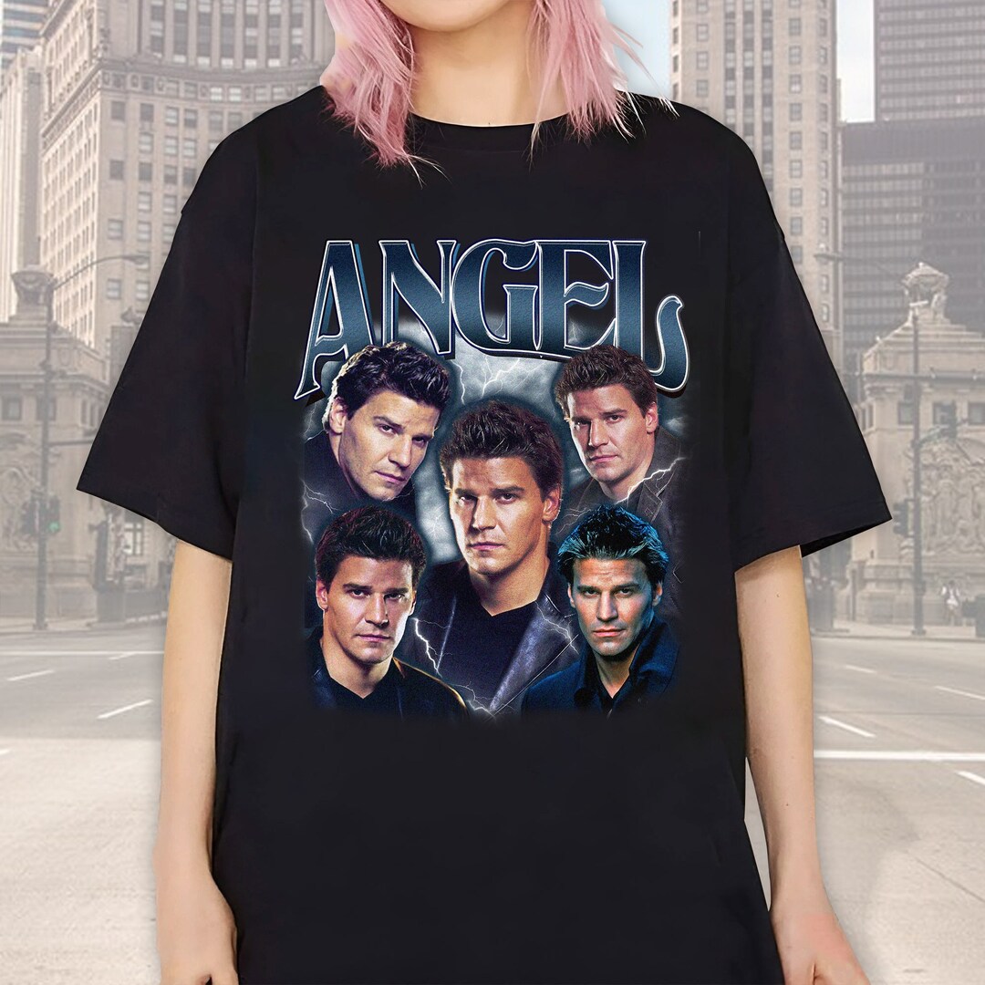 Angel Buffy the Vampire Slayer Shirt | Vintage Buffy the Vampire Slayer ...