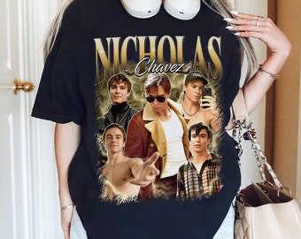 Nicholas Alexander Chavez Vintage Retro Tee - Etsy