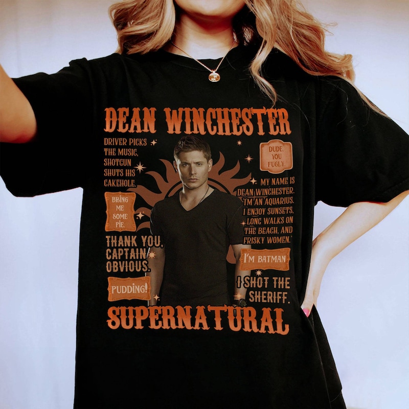 Supernatural Shirt - Etsy