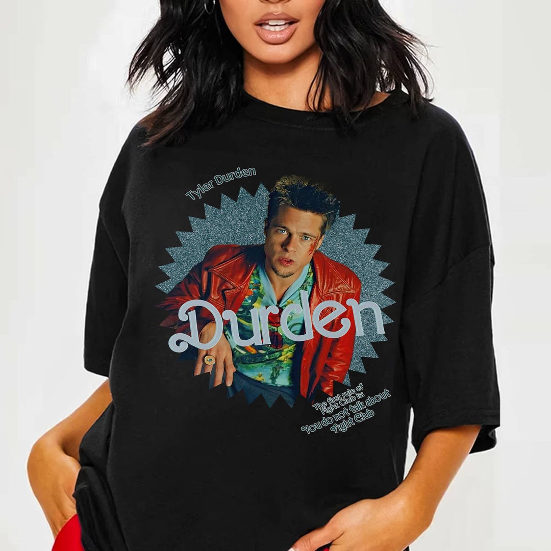 Tyler Durden Shirt Fight Club Movie Shirt Vintage Tyler Durden Shirt ...