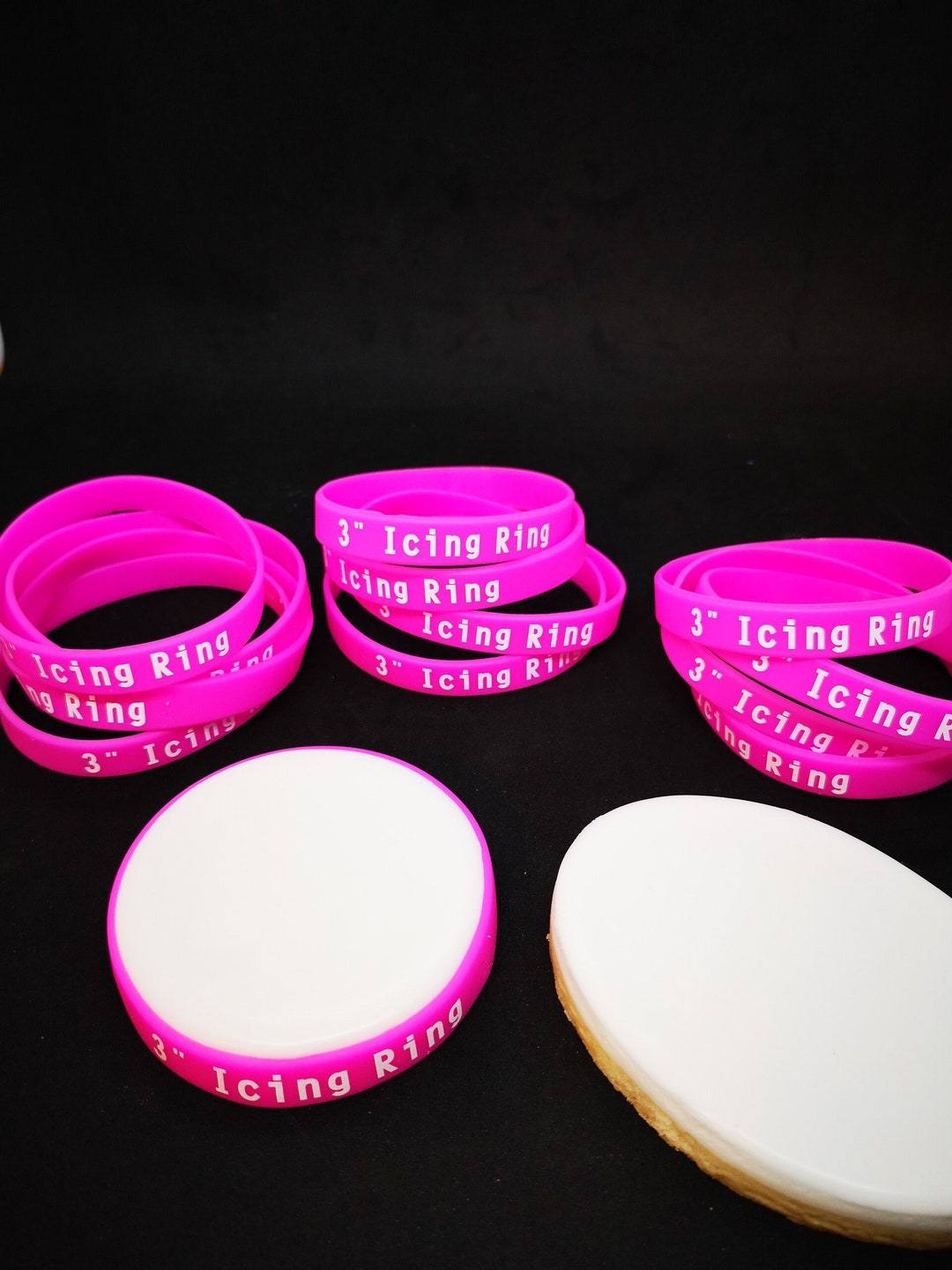 3 Inch Icing Rings (lot of 24) - Etsy