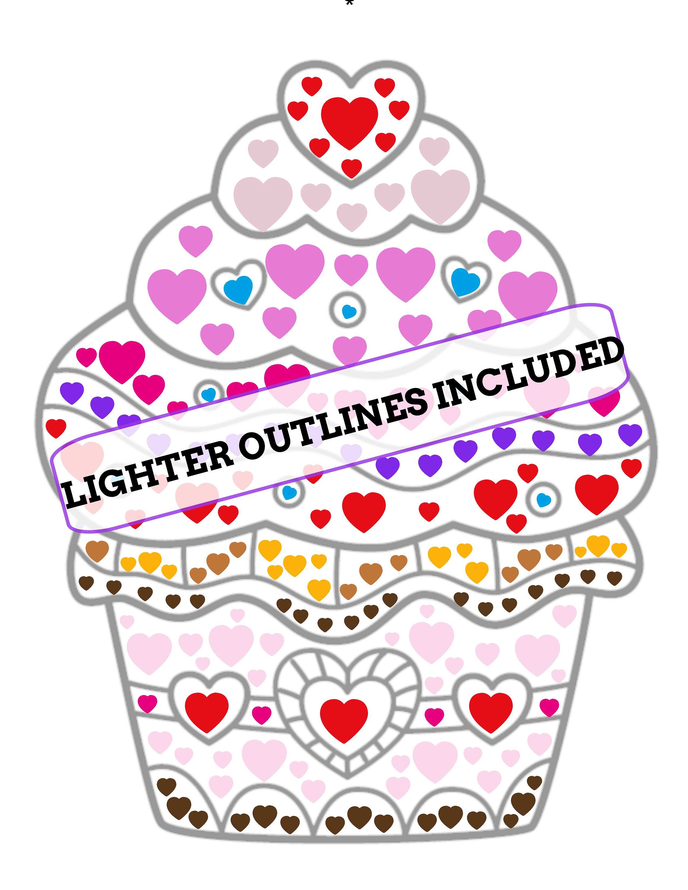 6 (six) PYHO Images & 4 STL Cutter Files PYO Paint Your Own Sugar ...