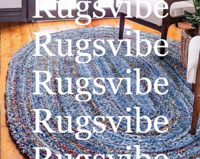 Will Make a Custom 3 X 5 Oval Wool Braided Rug in Your Favorite Colors ...
