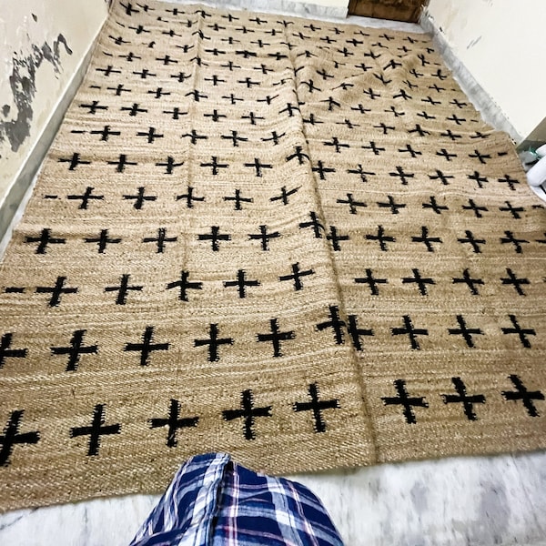 Swiss Cross Rug - Etsy