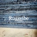 100% Natural Denim and Cotton Mix Fiber Rug, Blue Braided Area Oval Rug ...