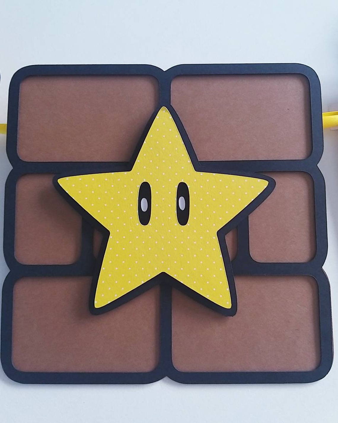 Mario Banner Super Mario Birthday - Etsy UK