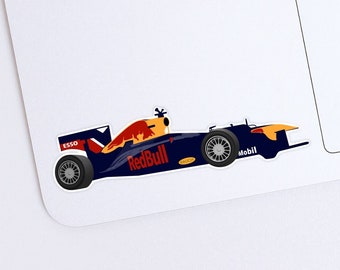 F1 Max Verstappen Sticker Redbull Racing // Formula One // - Etsy