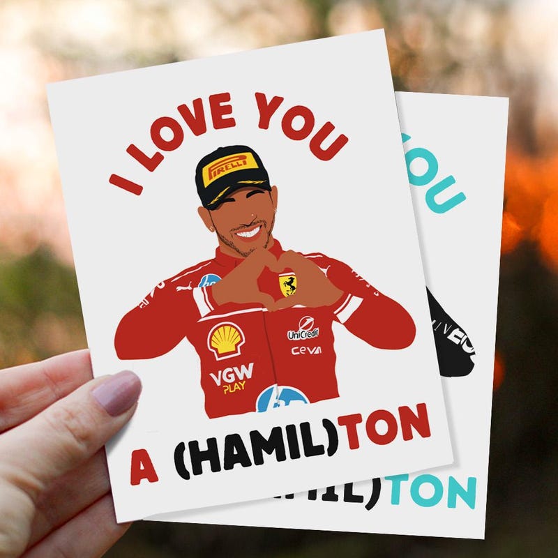 F1 Biglietti Da Auguri - Etsy New Zealand