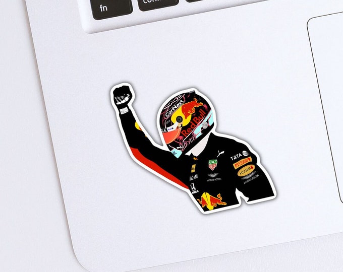 F1 Max Verstappen Sticker Redbull Racing // Formula One // 2021 2022 ...