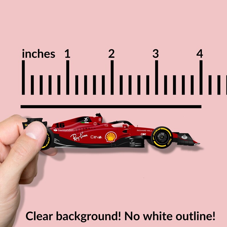 Charles Leclerc Sticker Vinyl Die Cut / Digital Art / Ferrari - Etsy