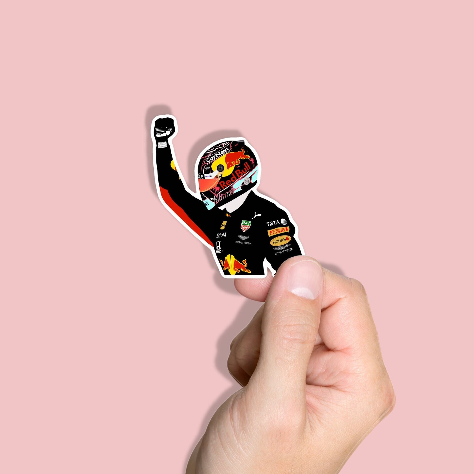 F1 Max Verstappen Sticker Redbull Racing // Formula One // - Etsy Canada