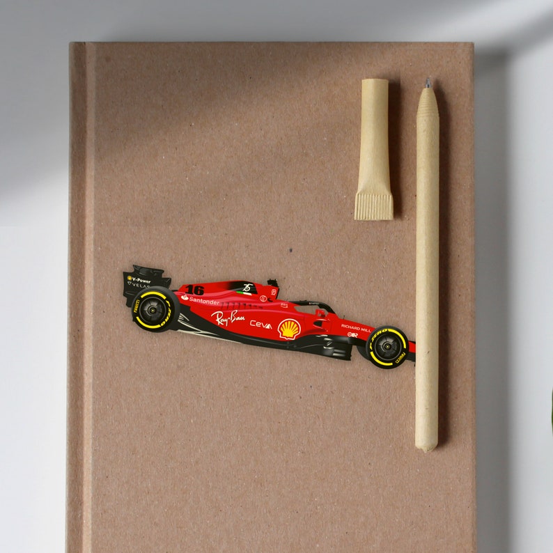 Charles Leclerc Sticker Vinyl Die Cut / Digital Art / Ferrari - Etsy