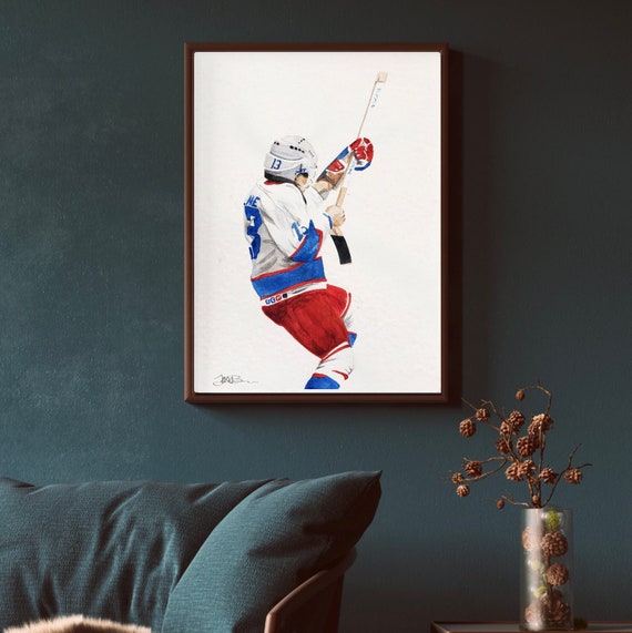 Teemu Selanne Winnipeg Jets Iconic NHL Moments Sports - Etsy