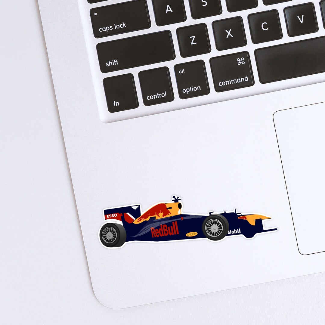 F1 Redbull Sticker // Racecar // Formula One // Lewis Hamilton ...