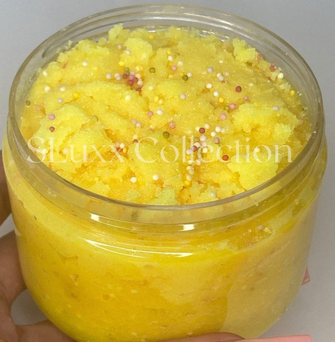 Birthday Cake Body Scrub - Etsy