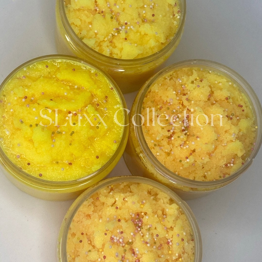 Birthday Cake Body Scrub - Etsy
