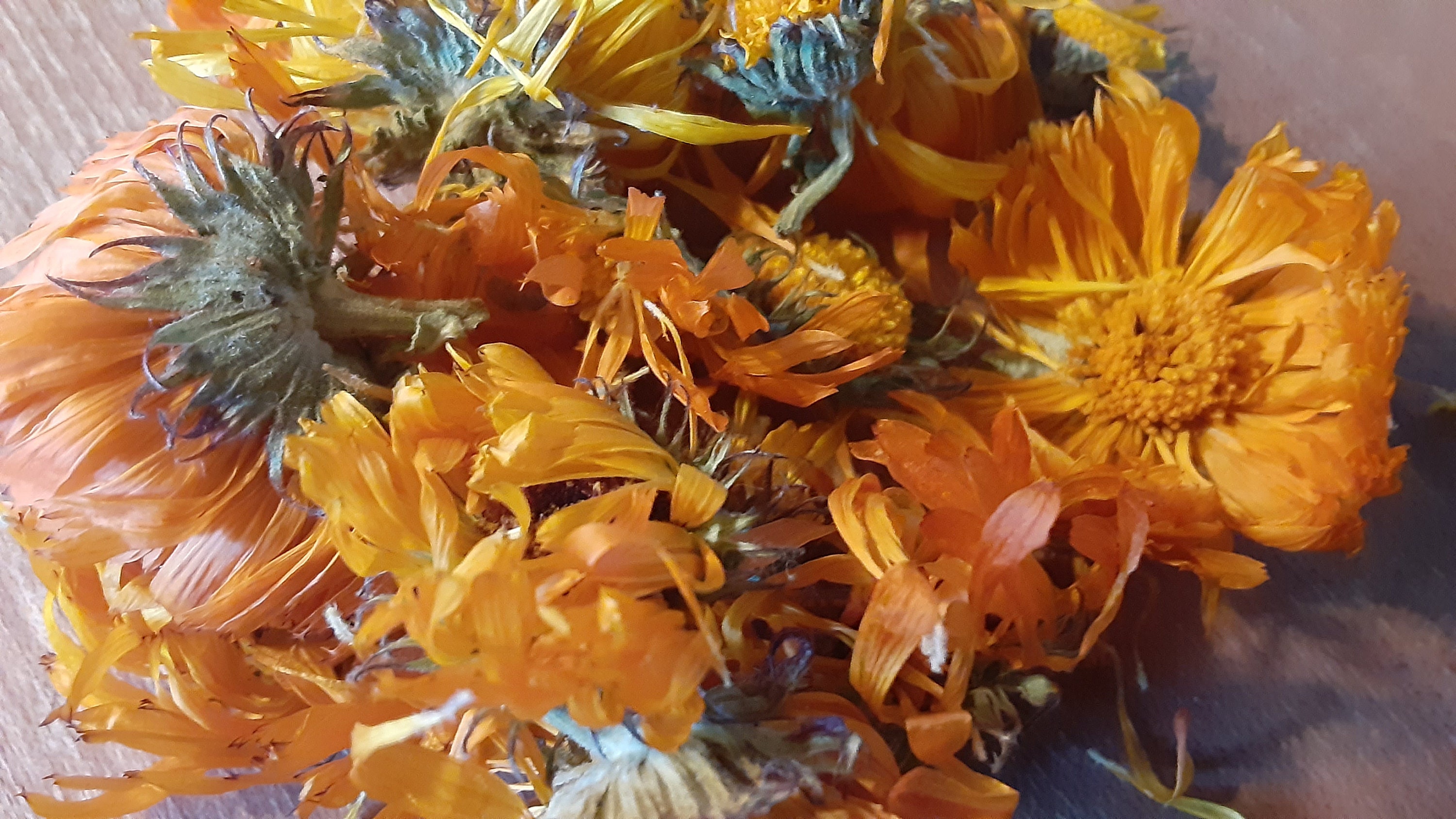 Dried Calendula Flowers - Etsy