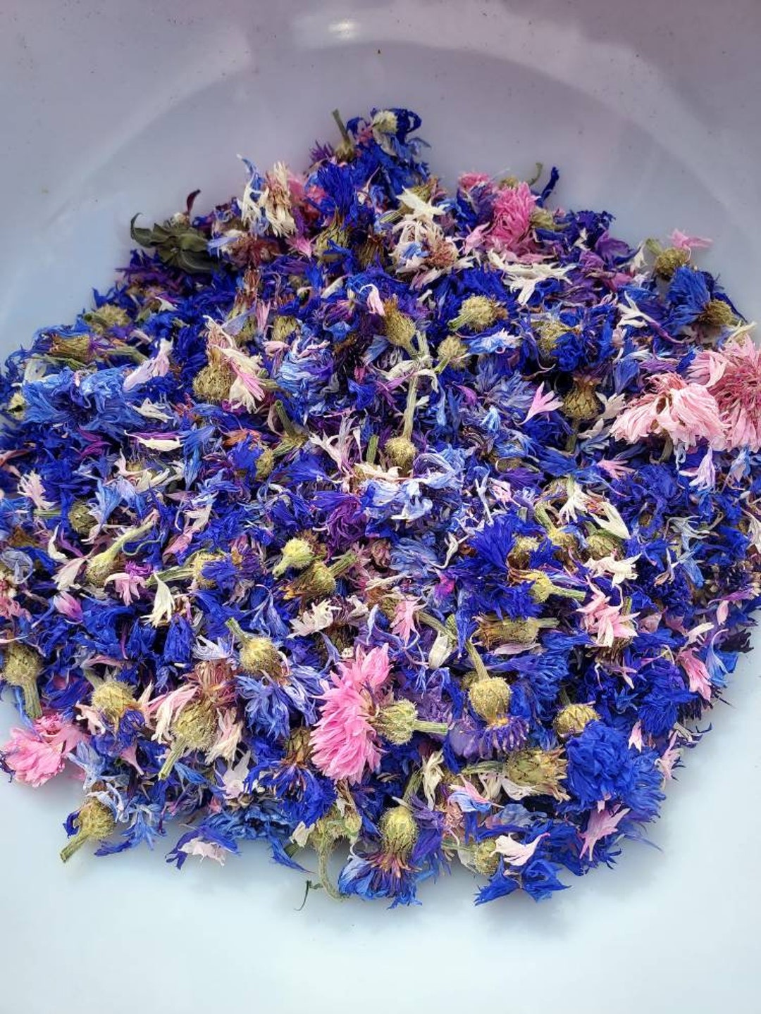 Dried Cornflowers (bachelor Buttons) - Etsy