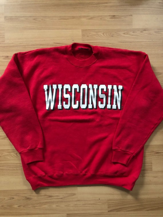 Vintage Wisconsin state park university Sweatshirt Si… - Gem
