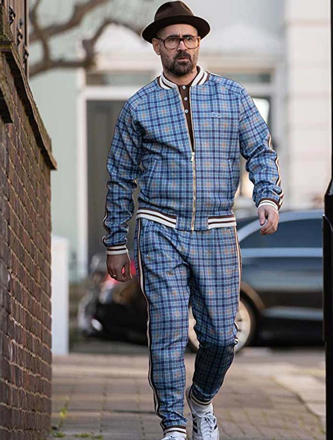 The Gentlemen Coach Tuta / Mens Tracking Walking Suit / Casual | Etsy