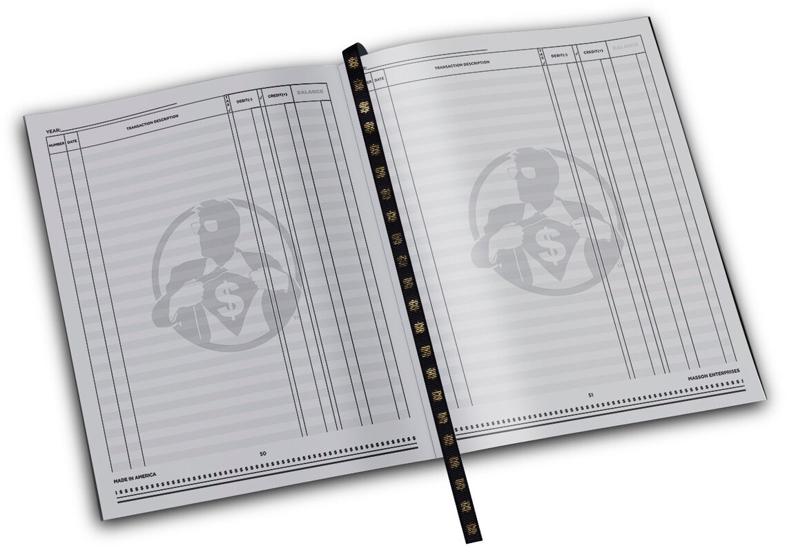The Ultimate Check Register | Etsy