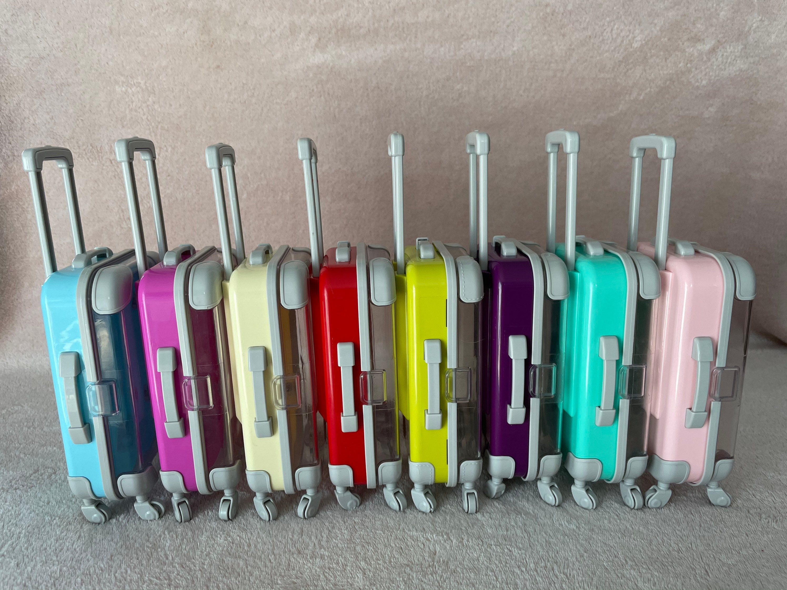 Mini Luggage Mini Suitcase Eyelashes Case Empty - Etsy