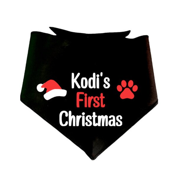 Christmas Bandana - Etsy Canada