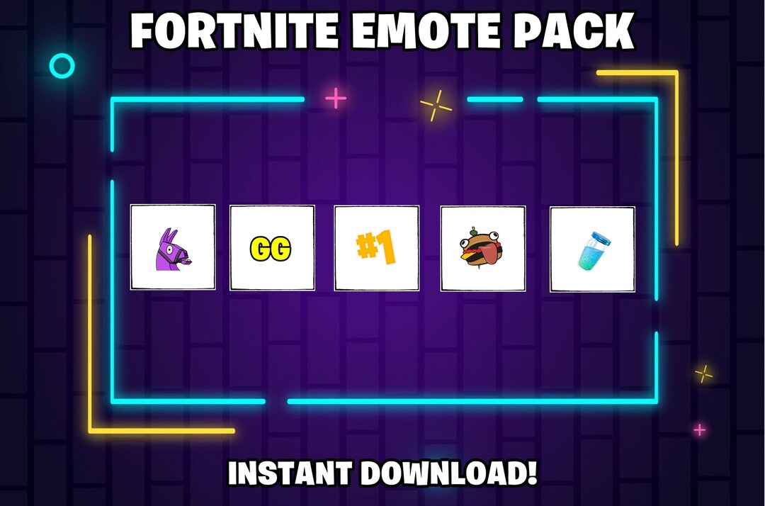 Emote Pack - Etsy