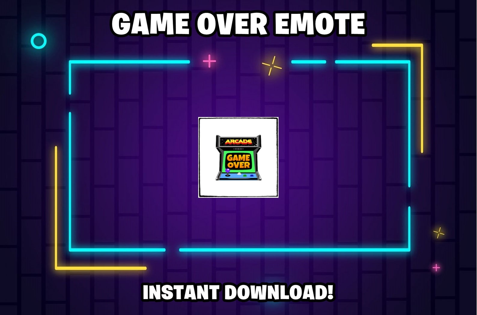 Game Over Emote - Etsy
